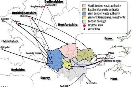 Pinkham Way Incinerator: Evening Standard: "French-owned Sita UK poised ...